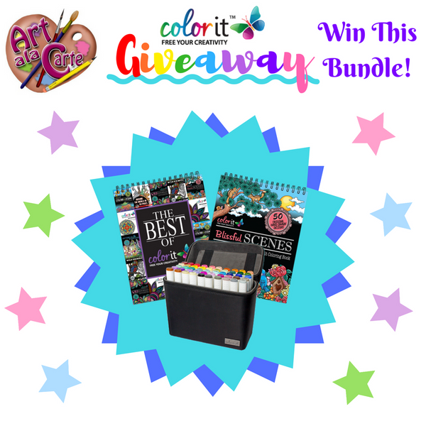 Art a la Carte ColorIt Giveaway