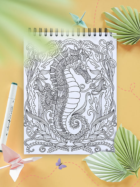 colorit coloring pages