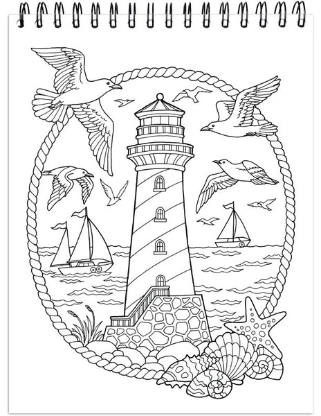 seasonal coloring pages for adults