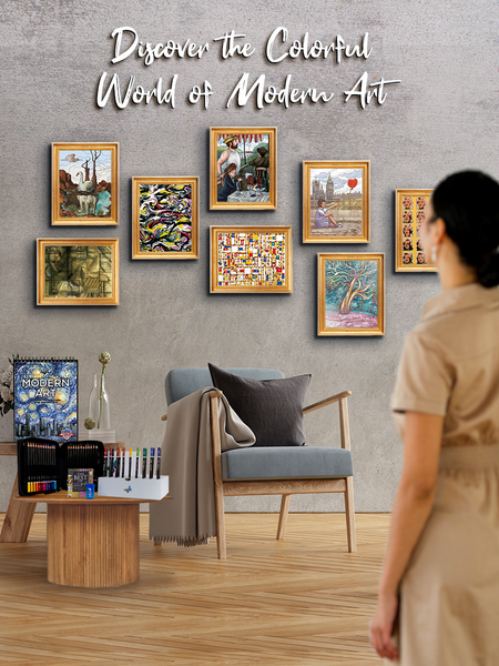 living room wall coloring pages