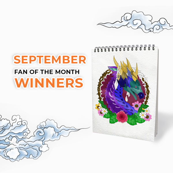 SEPTEMBER 2021 FAN OF THE MONTH WINNERS – ColorIt