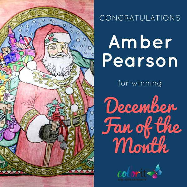 December Fan of the Month Contest Winner – ColorIt