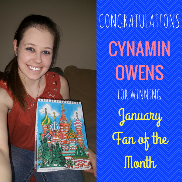January Fan of the Month Contest Winner – ColorIt