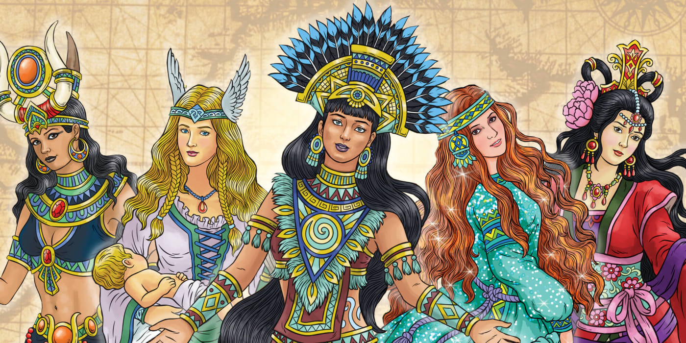 Quick Quiz: Which of the world’s goddesses are you? – ColorIt