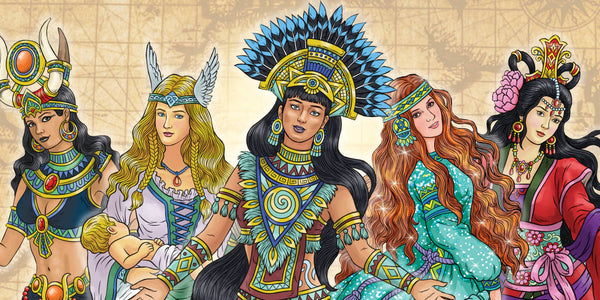 Quick Quiz: Which of the world’s goddesses are you? – ColorIt
