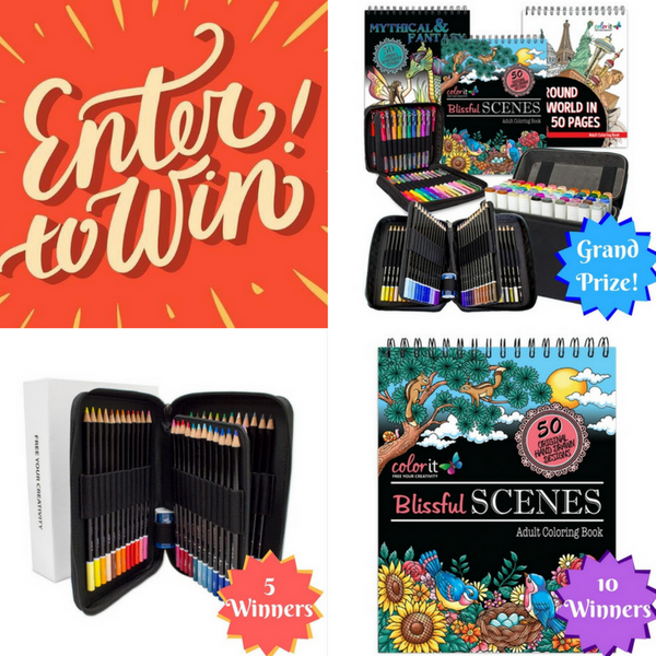 Coloring Party Contest – ColorIt