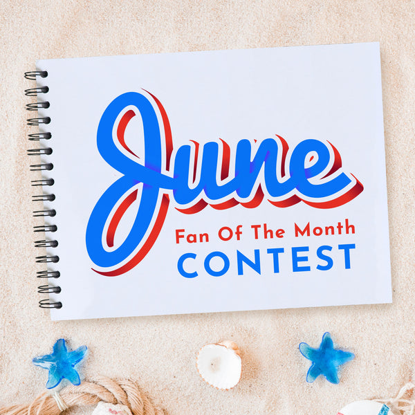 JUNE 2019 FAN OF THE MONTH CONTEST – ColorIt