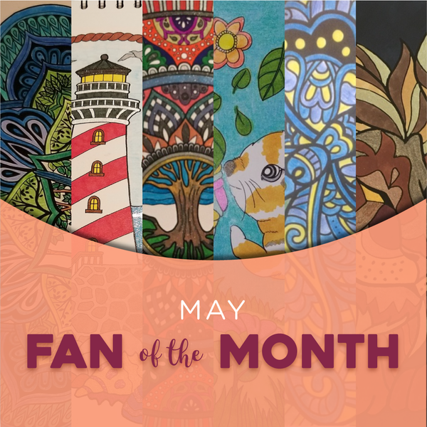 May Fan of the Month Winners – ColorIt