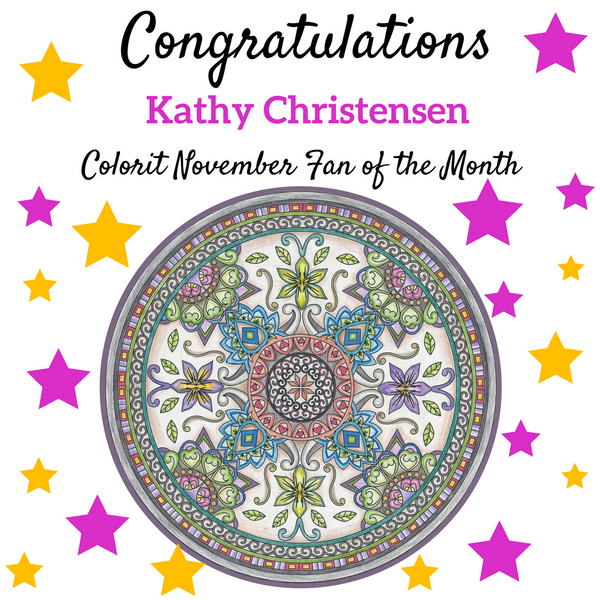 November Fan of the Month Contest Winner – ColorIt