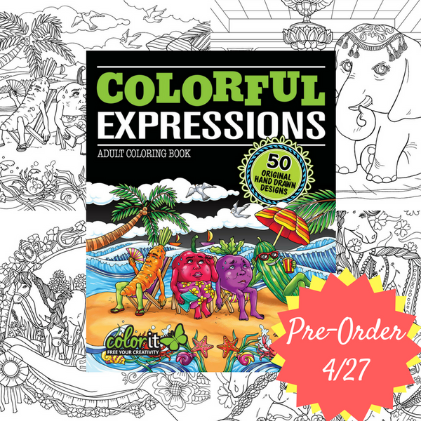 Colorful Expressions Is Almost Here! – ColorIt