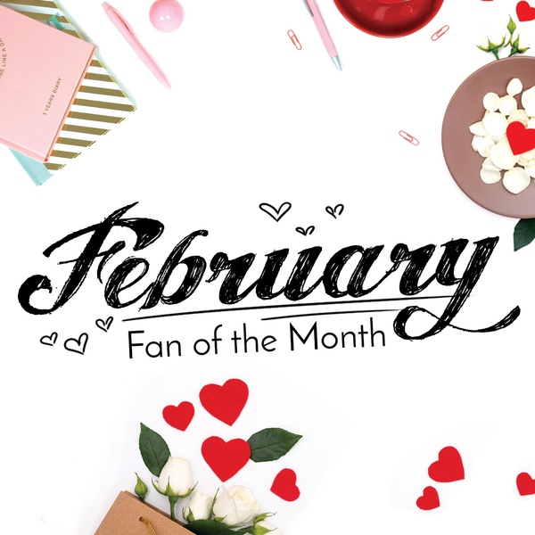 FEBRUARY 2020 FAN OF THE MONTH CONTEST – ColorIt