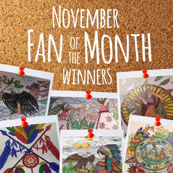 November Fan of the Month Winners – ColorIt