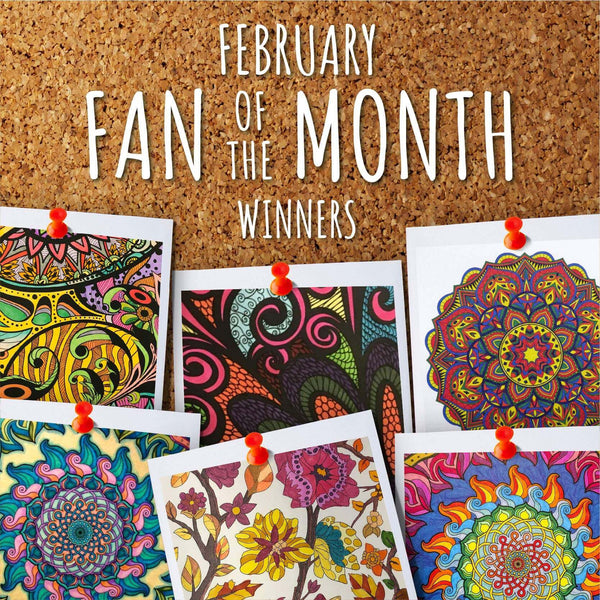 February 2019 Fan Of The Month Winners – ColorIt