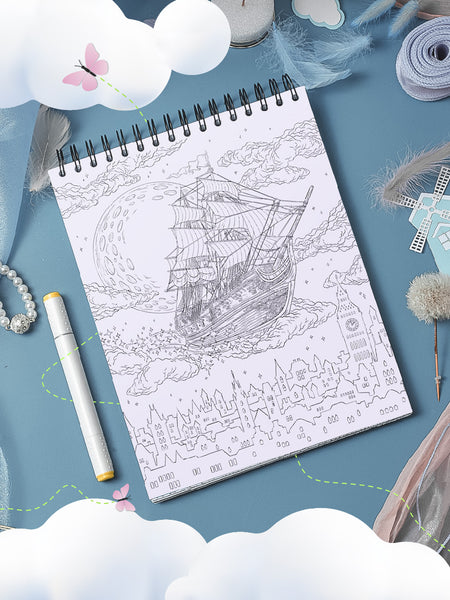 ColorIt Dreamland, Volume II Adult Coloring Book