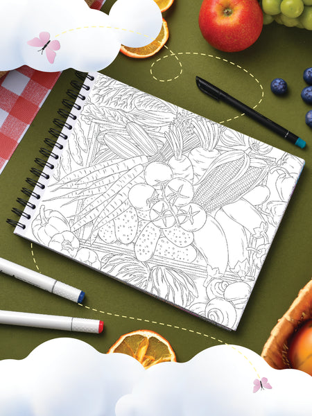 harvest moon coloring book