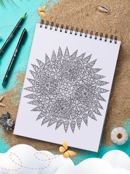 pencil coloring books for adults