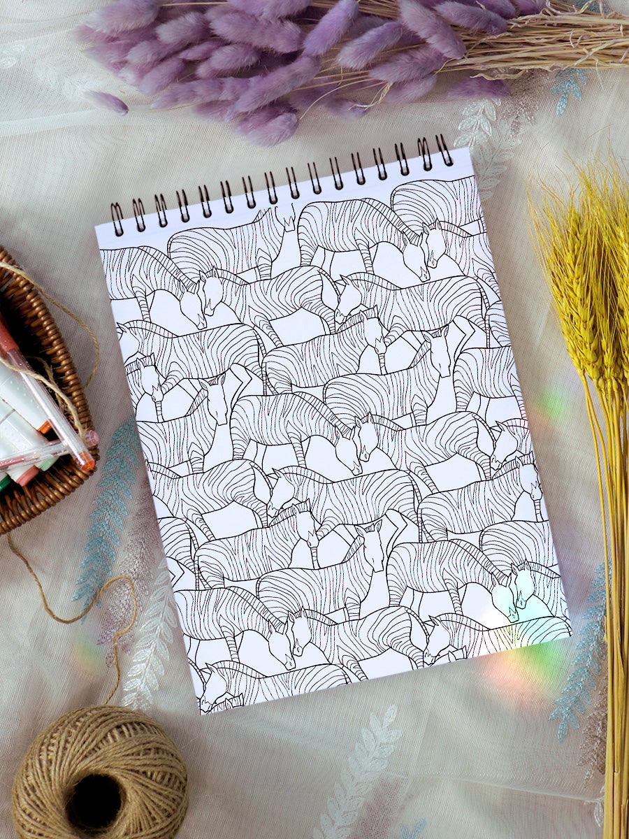 ColorIt Colorful Patterns, Volume II Adult Coloring Book