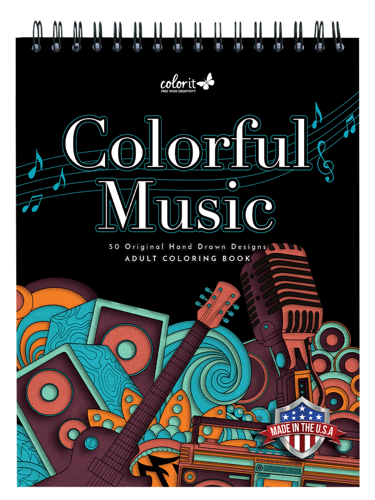 Coloring For Adults - Highest Quality Coloring Books & Supplies – ColorIt