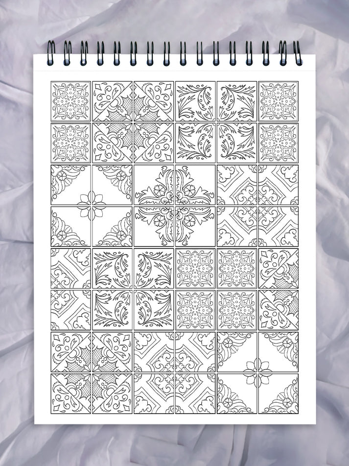 ColorIt Colorful Patterns Coloring Book for Adults