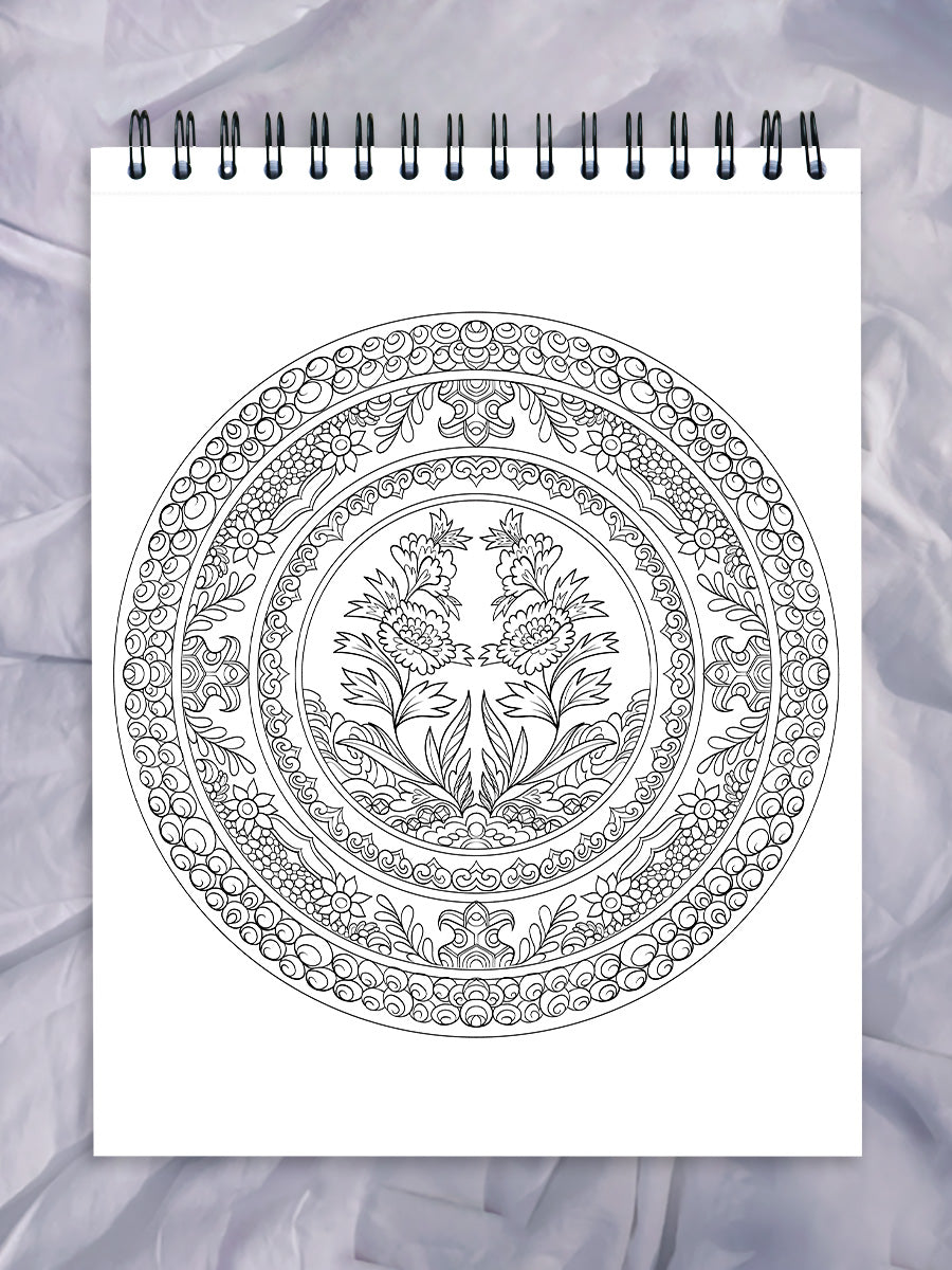 ColorIt Colorful Patterns Coloring Book for Adults