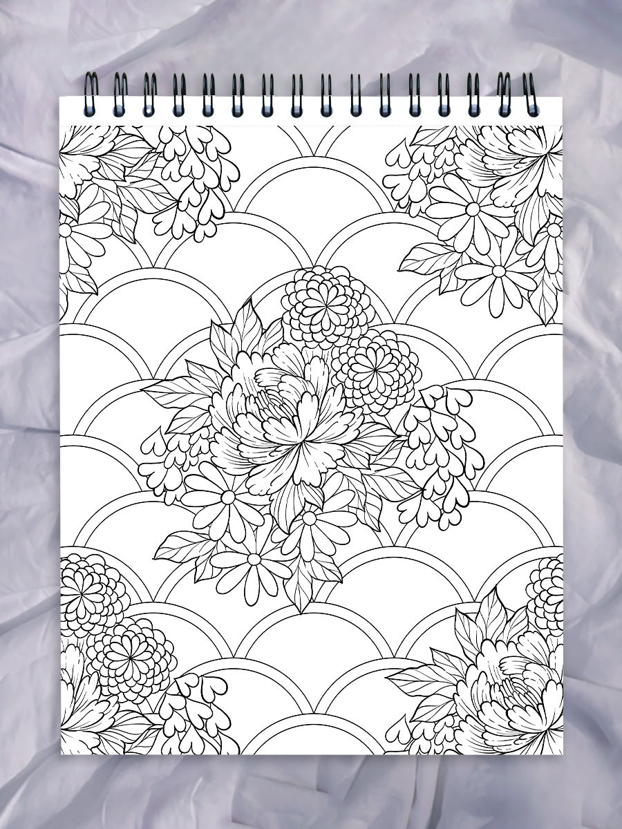ColorIt Colorful Patterns Coloring Book for Adults