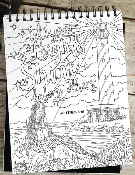 Colorful Scriptures Illustrated By Terbit Basuki – ColorIt