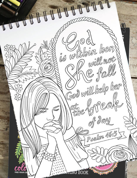 Colorful Scriptures Illustrated By Terbit Basuki – ColorIt