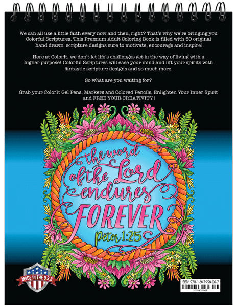 Colorful Scriptures Illustrated By Terbit Basuki – ColorIt