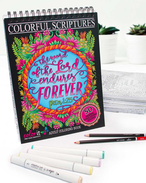 Colorful Scriptures Illustrated By Terbit Basuki – ColorIt