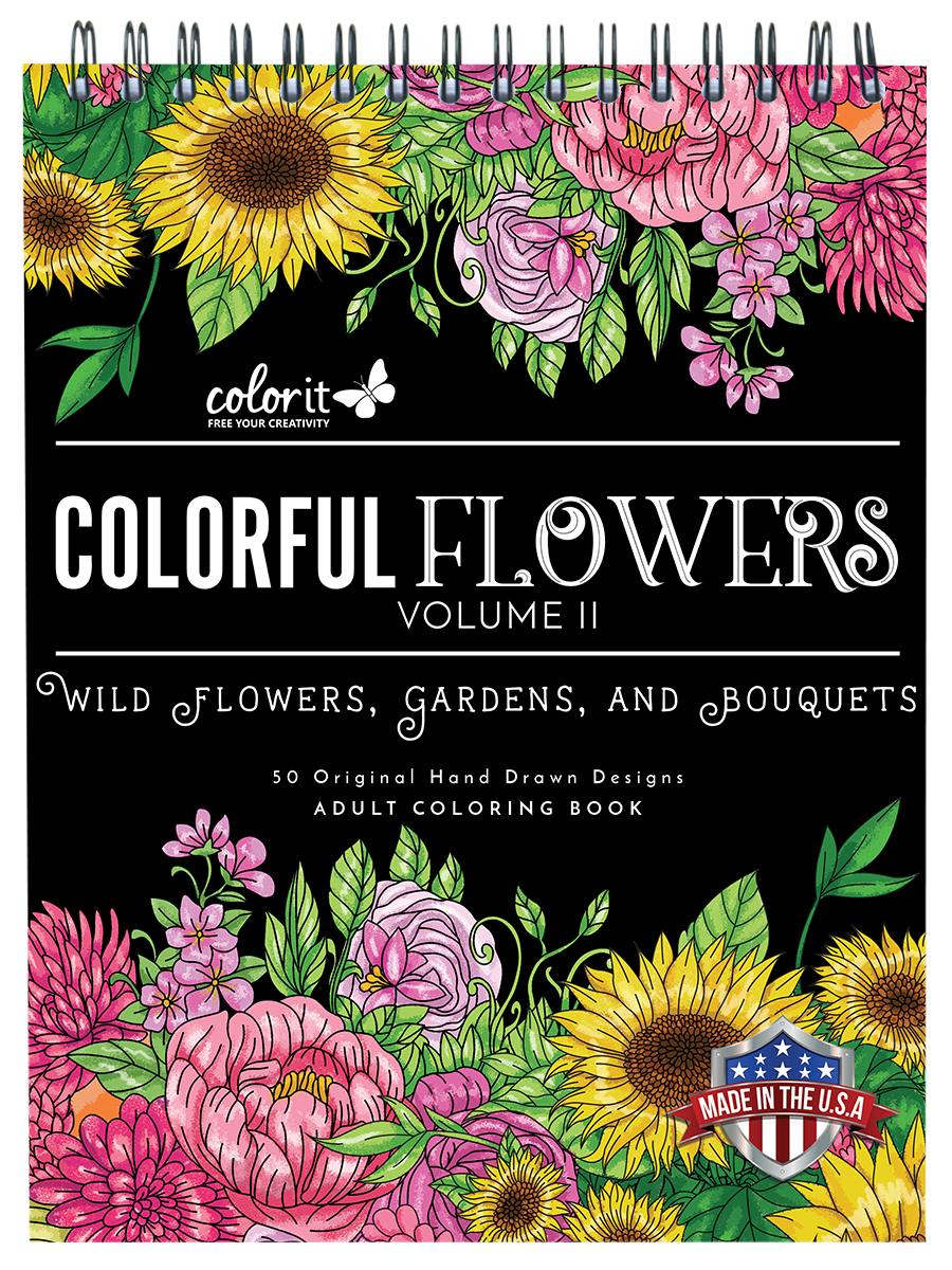 Coloring For Adults - Highest Quality Coloring Books & Supplies – ColorIt
