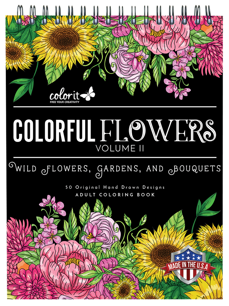 Coloring For Adults - Highest Quality Coloring Books & Supplies – ColorIt