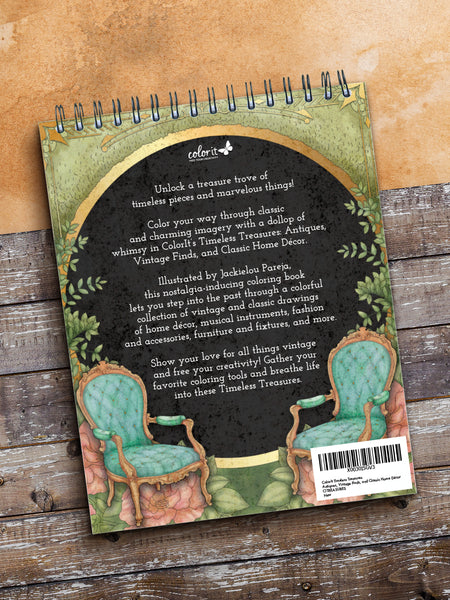 treasure coloring book