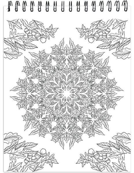 coloring pages of habatat seasonal
