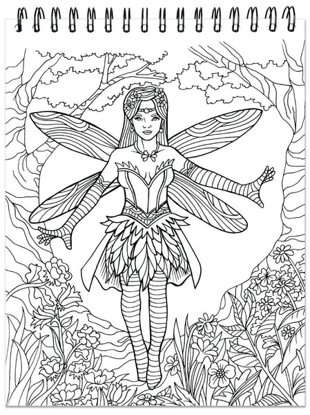 coloring book fantasy