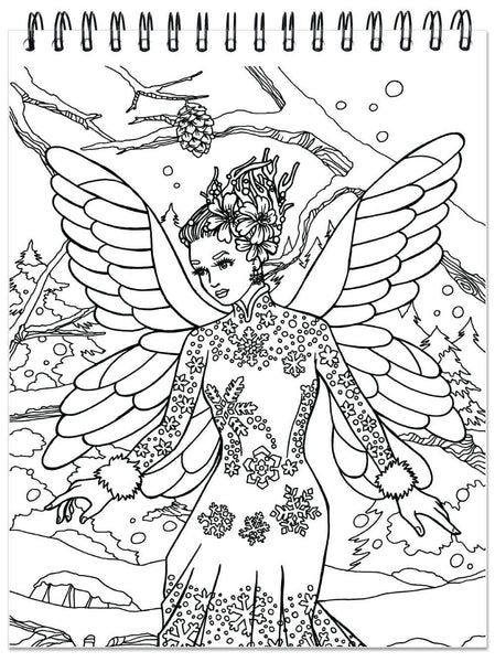 mystical coloring pages