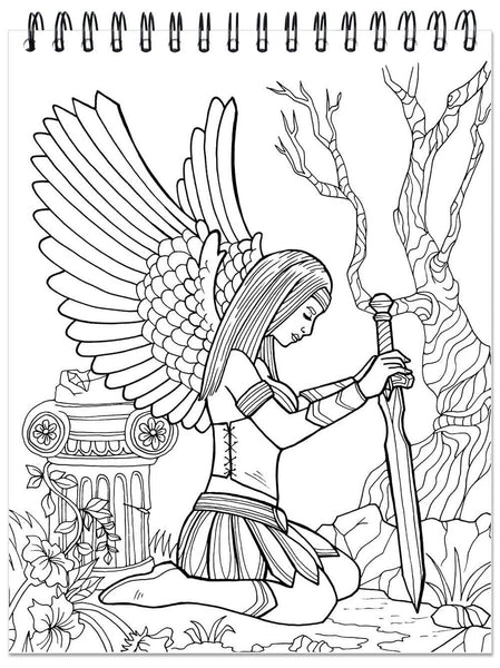 free printable coloring pages fantasy