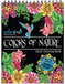 Nature Coloring Book For Adults With Hardback Covers & Spiral Binding ...